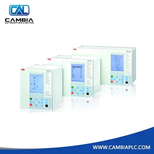 click!! ABB REC650 Bay control REC 650 - Buy REC650, ABB REC650, REC650 ...