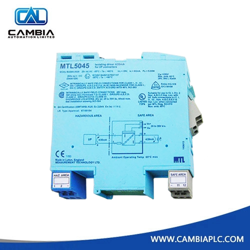 MTL5045 Isolating Driver | MTL Instruments - Buy Mtl5045 Isolating ...
