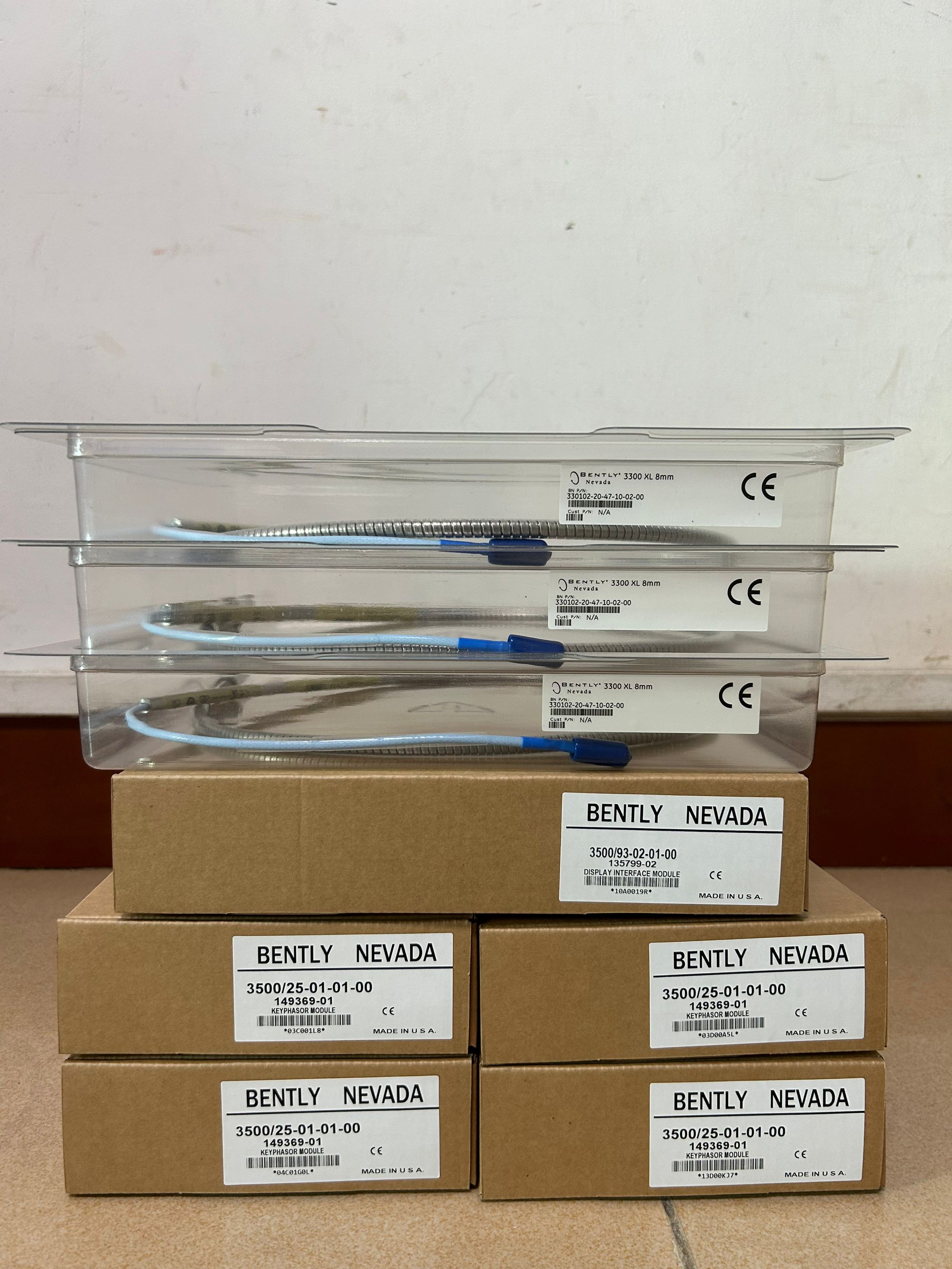 Brand New 330703-000-050-10-02-00 Bently Nevada Proximity Probes - Buy ...