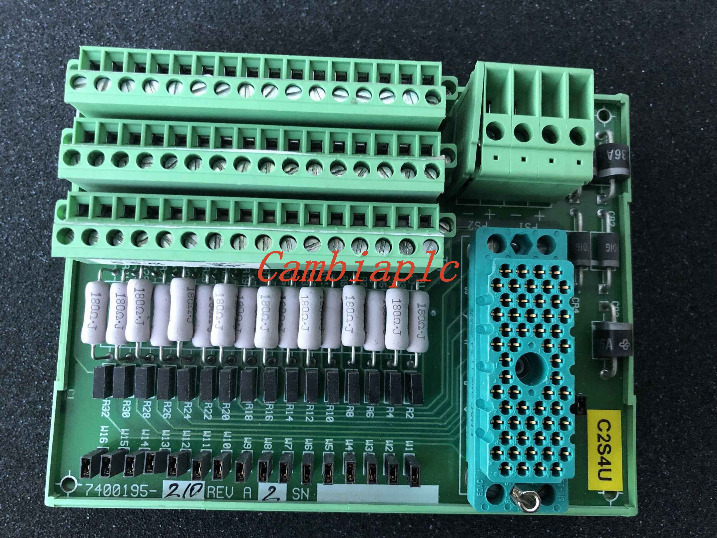 NEW Triconex 7400195-210 9771-2XX - Buy 7400195-210 9771-2XX, Triconex ...