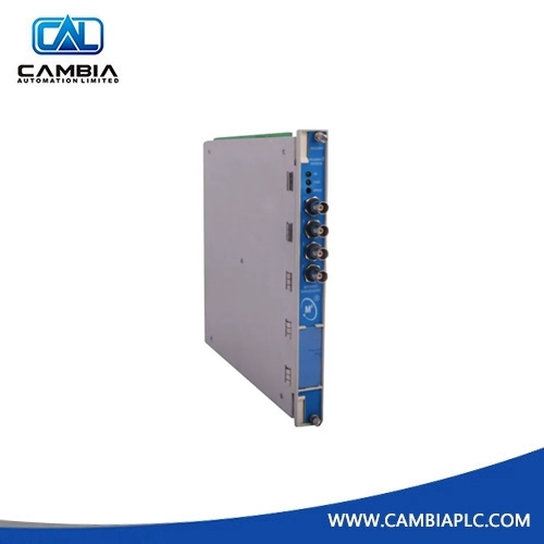 Bently Nevada 124240-01 Seismic Monitor I/O Module in Stock - Buy ...