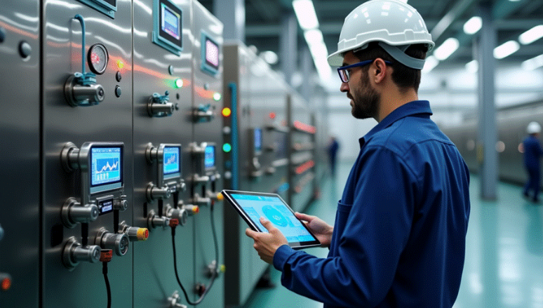 Revolutionizing Industrial Automation With Iot Enabled Smart
