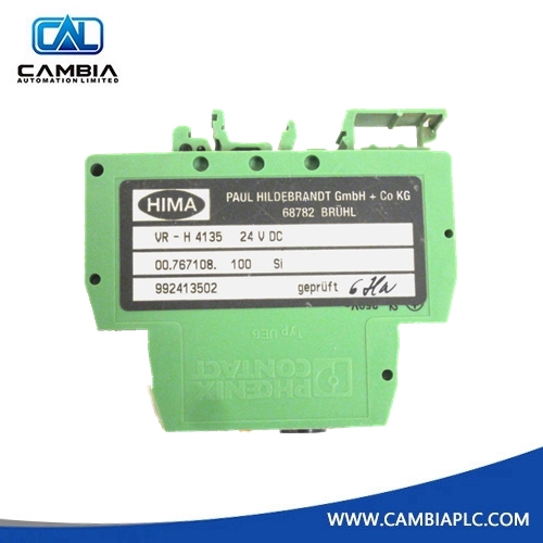 New HIMA VR-H4135 Paul Hildebrandt GmbH Safety Relay Used - Buy VR ...