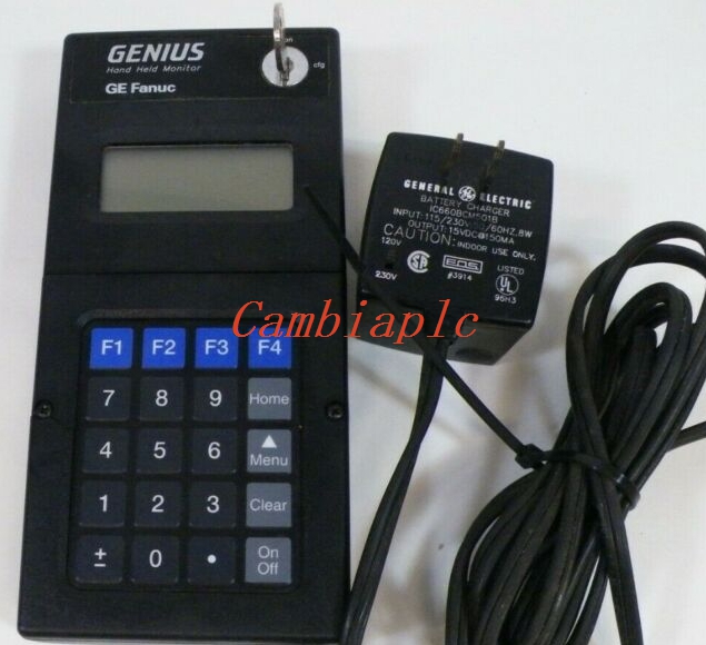 IC660HHM501 GE HAND-HELD MONITOR GENIUS I/O - Buy IC660HHM501, HAND ...