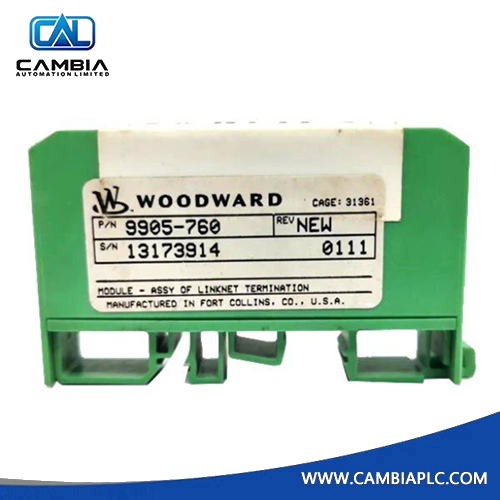 9905-760 Woodward Linknet Termination Resistor Module - Buy 9905-760 ...
