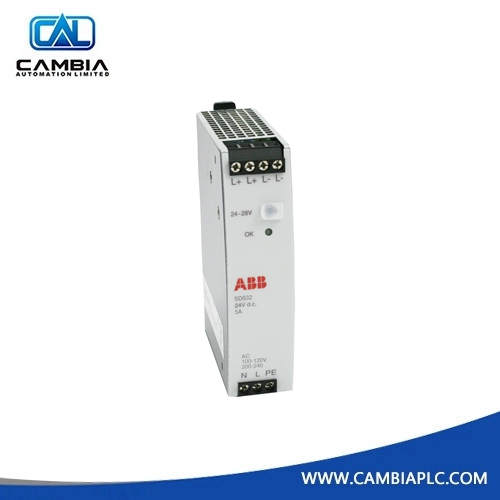 ABB SD832 3BSC610065R1 Power Supply Brand New - Buy SD832 3BSC610065R1 ...