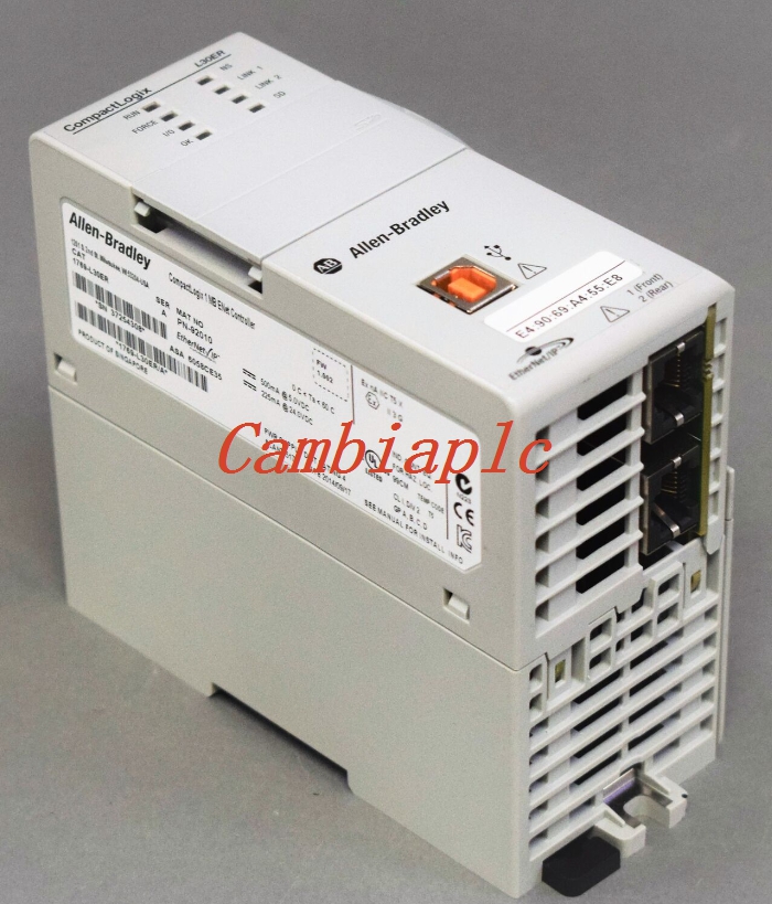 Delivery Today 1769-L30ER Allen Bradley CompactLogix 5370 Ethernet ...