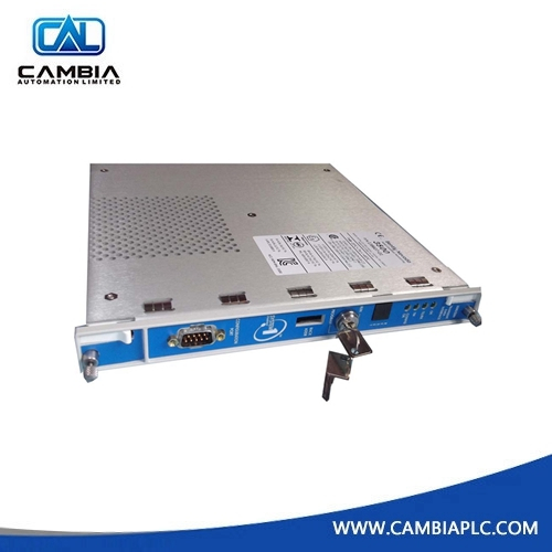 PLC Module, DCS parts, Bently Nevada 3500/22M 138607-01