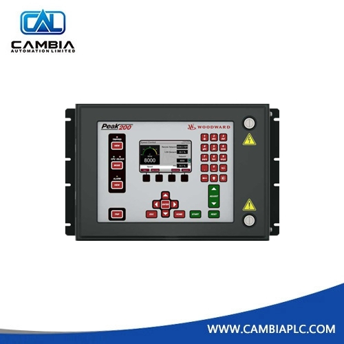 Brand New Woodward 8200-1508 Turbine Control Peak200 HVAC NA Class 1 ...